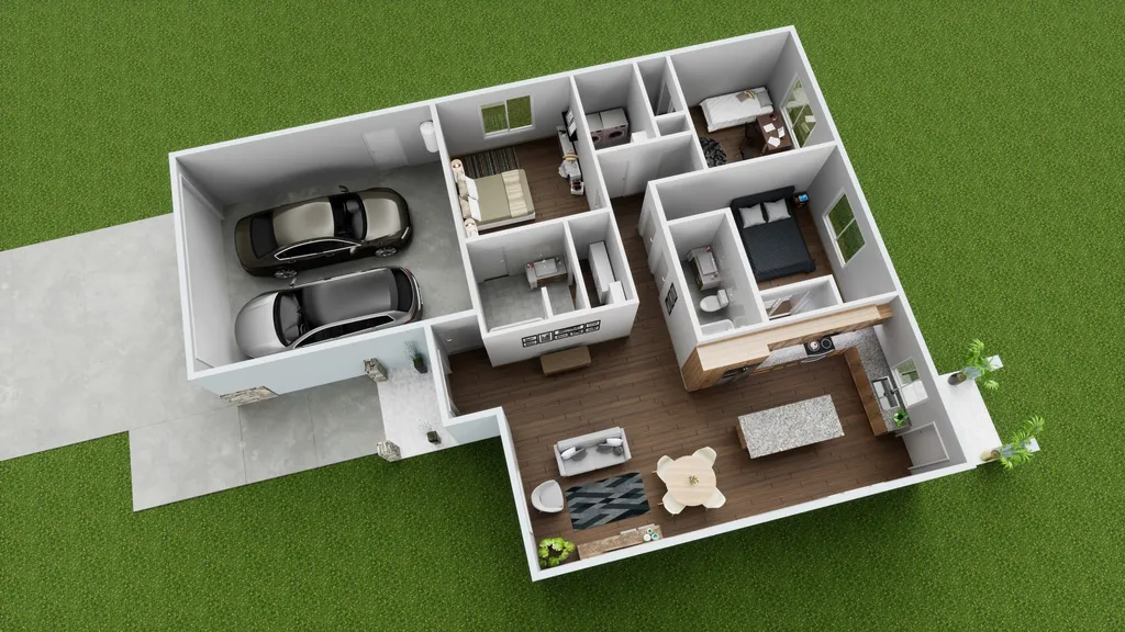 Desert Plains – Boulder Plan | Raybern Homes